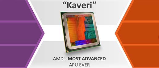 AMD introduces Kaveri APUs - CPU - News - HEXUS.net