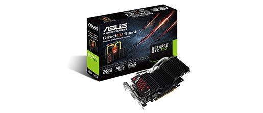 ASUS quietly releases passively cooled GeForce GTX 750 - Graphics ... ASUS quietly releases passively cooled GeForce GTX 750 - Graphics ...