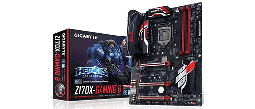 Gigabyte quietly introduces its Z170X-Gaming 6 motherboard - Mainboard - News - HEXUS.net