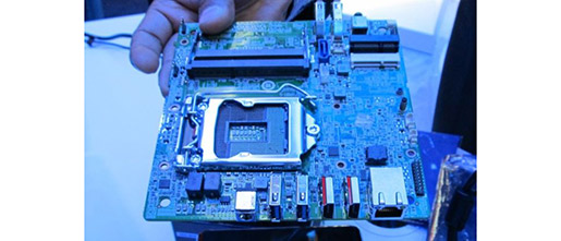 Intel launches LGA processor upgradeable 5x5 motherboards - Mainboard - News - HEXUS.net