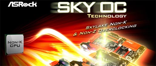 Intel Skylake Non-K OC KOed by ASRock - Mainboard - News - HEXUS.net Intel Skylake Non-K OC KOed by ASRock - Mainboard - News - HEXUS.net