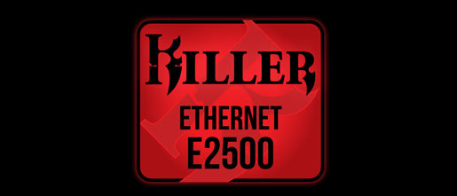 Rivet Networks Announces Killer E2500 Gigabit Ethernet Controller