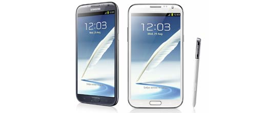 Samsung Galaxy Note 2 gets split screen multitasking update - Android ...