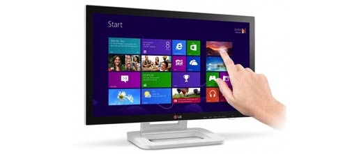 LG unveils "Touch 10" monitor optimised for Windows 8 - Monitors - News ...