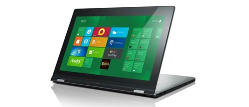 Lenovo Yoga convertible launches alongside Windows 8 - Laptop - News ...