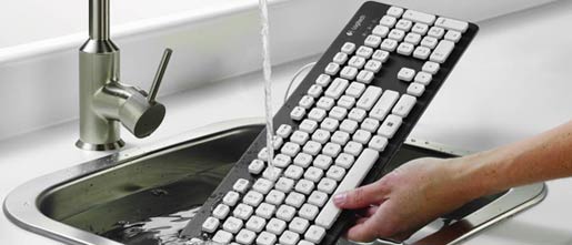 Logitech’s hygienic, washable K310 keyboard - Peripherals - News ...