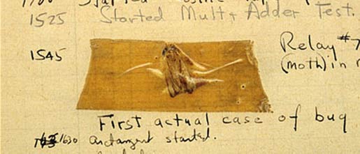 The first computer bug was quashed 65 years ago - Software - News ...