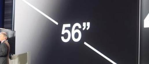 Panasonic unveils world's largest 4K OLED TV - Monitors - News - HEXUS.net