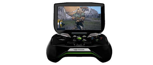 NVIDIA shows off Project Shield, a new handheld games console ...