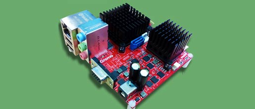 The 4-inch square AMD APU powered Gizmo Board - Systems - News - HEXUS.net