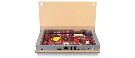 VIA announces new cardboard clad Rasberry Pi competitor - Systems ...
