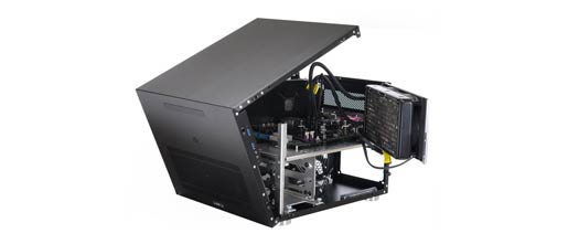 Lian Li announces double width cube shaped PC-V358 chassis - Chassis ...