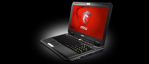 MSI launches the world's first 3K gaming notebook - Laptop - News ...