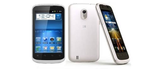 ZTE Blade 3 budget smartphone now available in the UK - Android - News ...