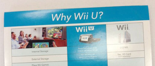Nintendo's latest marketing initiative: the "Why Wii U?" poster ...