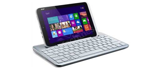 Acer Iconia W3: images and spec of 8-inch Windows 8 tablet leaked ...