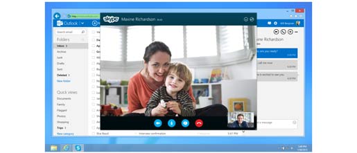 Microsoft integrates Skype into Outlook.com - Software - News - HEXUS.net