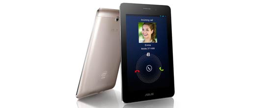ASUS Fonepad phablet available in UK on 26th April for £179 - Tablets ...
