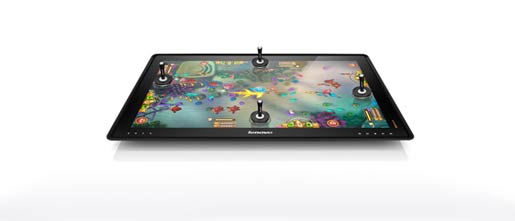 Lenovo’s 27-inch table PC now available to order - Systems - News ...