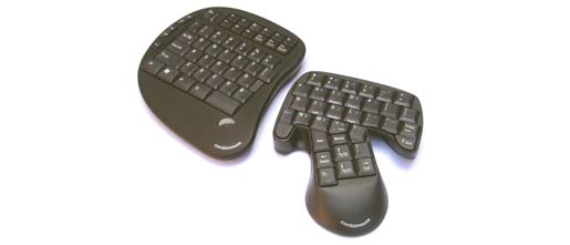 Combimouse keyboard and mouse hybrid hits Indiegogo - Peripherals ...