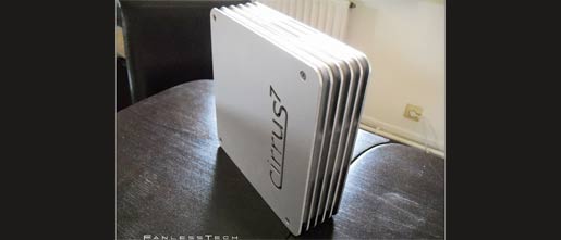 Cirrus7 Nimbus SFF PC aluminium case doubles as a heatsink - Systems ...