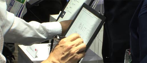 Sony’s 13.3-inch e-ink notepad demonstration video - Tablets - News ...