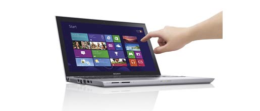 Touchscreen notebook shipments take off - System Builders - News ...