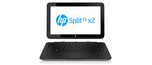 HP reveals pair of hybrid laptops; the Split x2 and SlateBook x2 ...