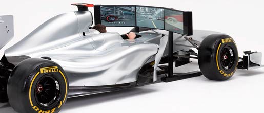 Costco’s Intel i7 powered full-size F1 racing car sim costs £90,000 ...