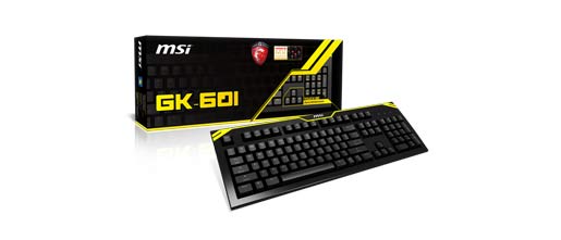 MSI releases its first mechanical gaming keyboard - Peripherals - News ...