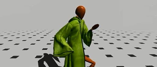 Ultra-realistic cloth simulation shown by researchers (video ...