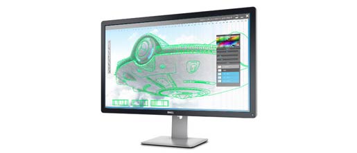Dell shows off the UltraSharp 32 Ultra HD monitor - Monitors - News ...