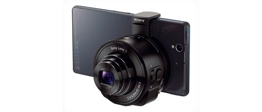 Sony wireless 'lens camera' smartphone lens add-on revealed ...