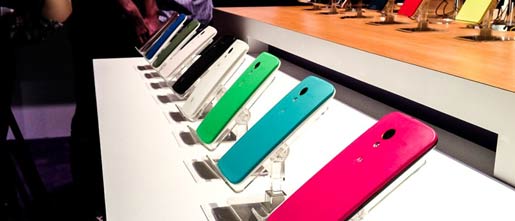 Motorola Moto X smartphone offers over 2,000 custom designs - Android ...