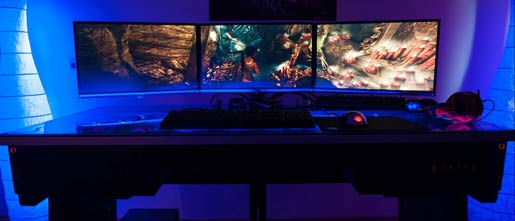 Red Harbinger 'Cross Desk' PC case shipping from 15th Nov - Chassis ...