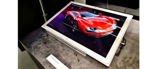 Panasonic’s 20-inch 4K Windows tablet available in November - Tablets ...