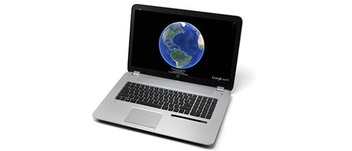 HP laptop with built-in Leap Motion sensor is unveiled - Laptop - News ...