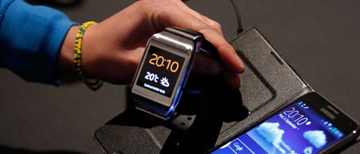 Samsung Galaxy Gear smartwatch launched at IFA - Accessories - News ...