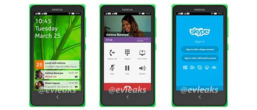 Leaked pictures of Nokia Normandy show Android KitKat UI - Android ...
