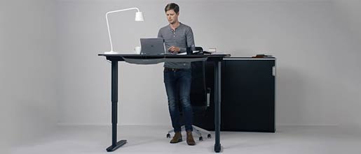 IKEA BEKANT motorised sit and stand desks are now available - Gadgets ...