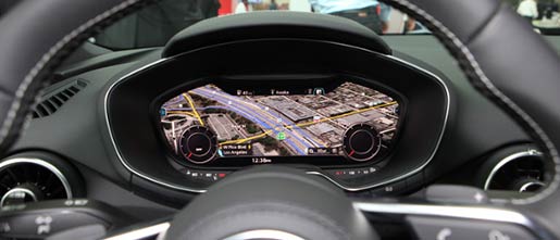 Nvidia and Audi show off "most advanced" in-car technology - Automotive ...