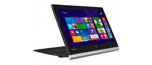 Toshiba launches 12.5-inch Portégé Z20t laptop-tablet hybrid - Laptop ...