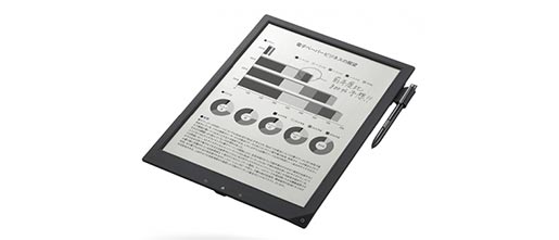 Sony's 13.3-inch e-ink notepad arrives in the US in May - Tablets ...