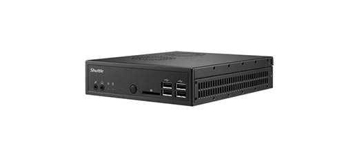 Shuttle shows off small and mighty DS81 mini-PC - Systems - News ...