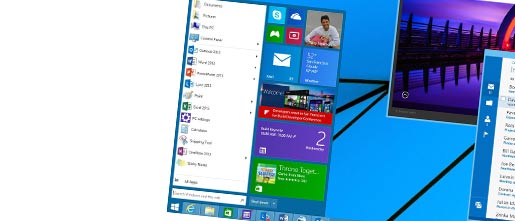 Microsoft shows the Start menu, coming in future Windows update ...