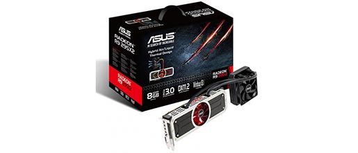 ASUS Radeon R9 295X2 pictured - Graphics - News - HEXUS.net
