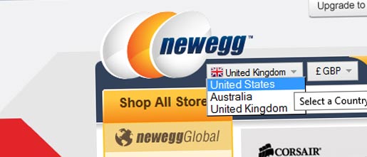 Newegg pilot program starts in the UK and Australia - Retailers - News ...
