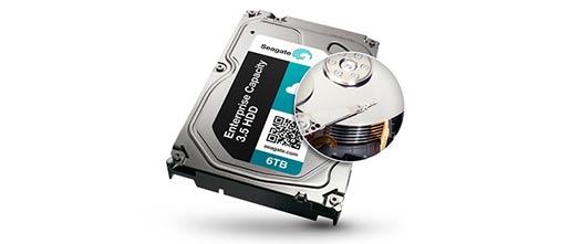 Seagate announces shipping of world's fastest 6TB hard drive - Storage ...