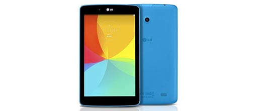 LG G Pad tablet series refreshed, now available in a range of sizes ...