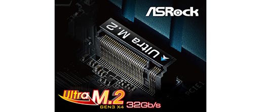 ASRock debuts 32Gb/s Ultra M.2 motherboard interface - Storage - News ...